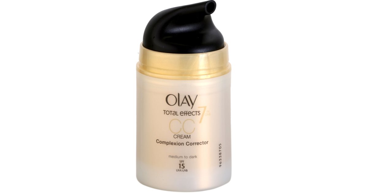 Olay Total Effects creme CC antirrugas | notino.pt
