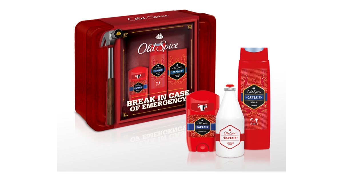 Old Spice Captain Gift Set III. (for Men) | notino.co.uk