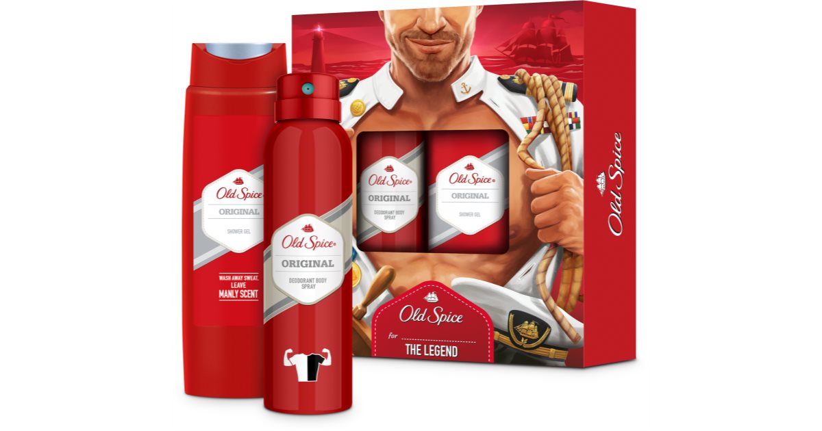 Old Spice Original Gift Set I. (for Men) | notino.co.uk