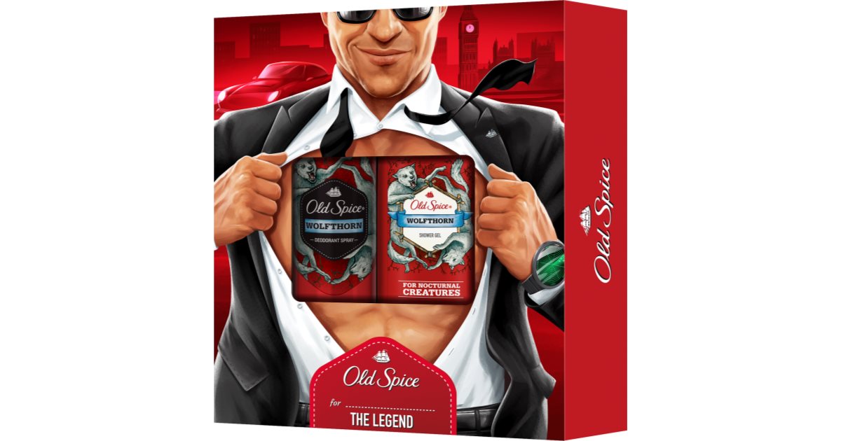 Old Spice Wolfthorn | notino.gr