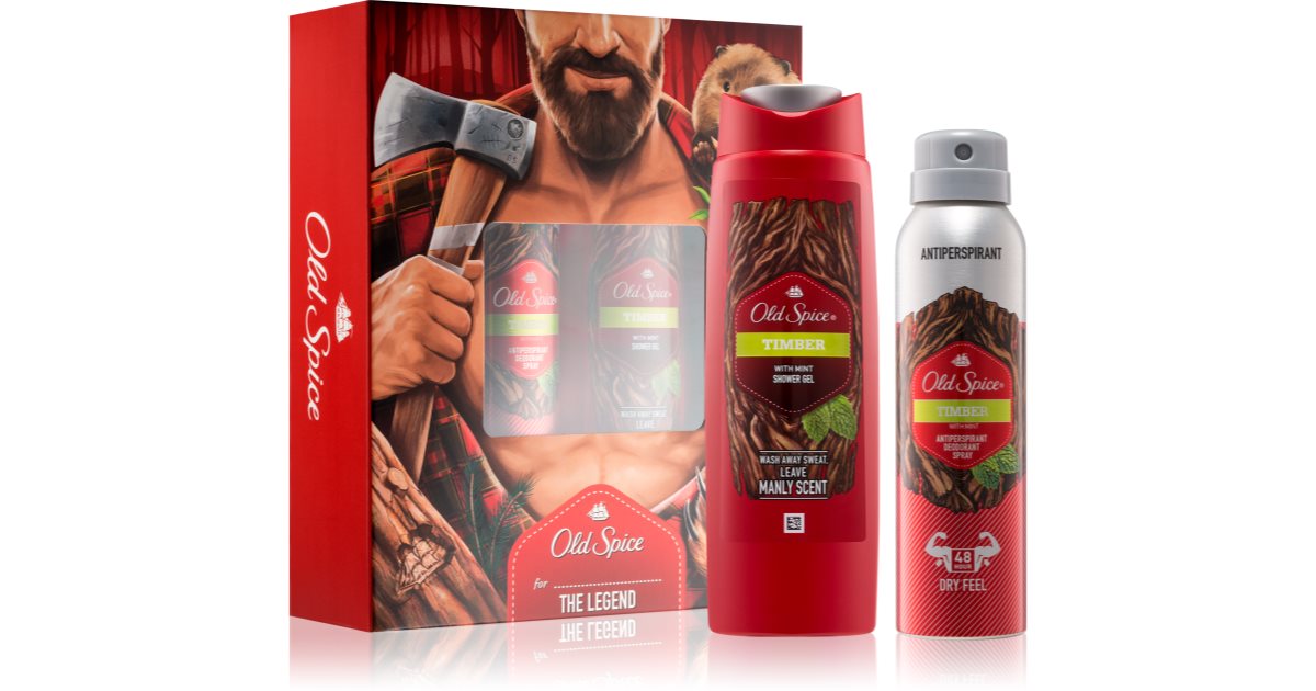 Old Spice Timber Gift Set I. for Men | notino.co.uk