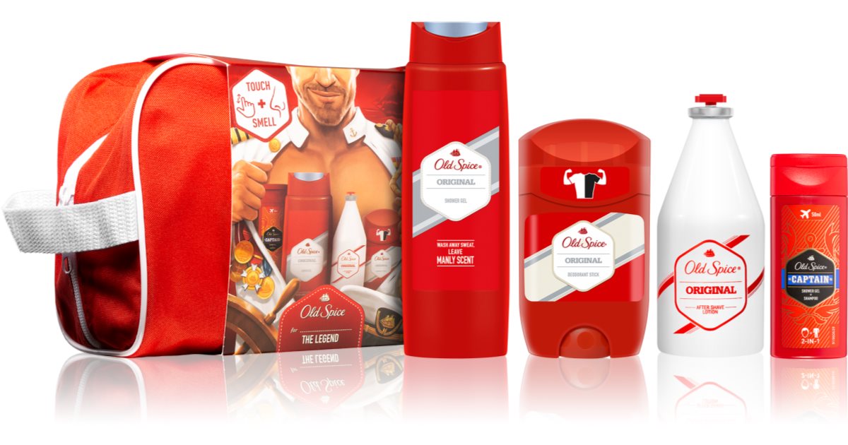 Old Spice Original Gift Set II. (for Men) | notino.dk