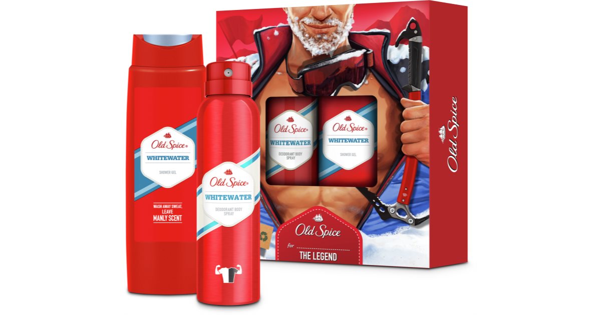 Old Spice Whitewater dovanų rinkinys V. vyrams | notino.lt