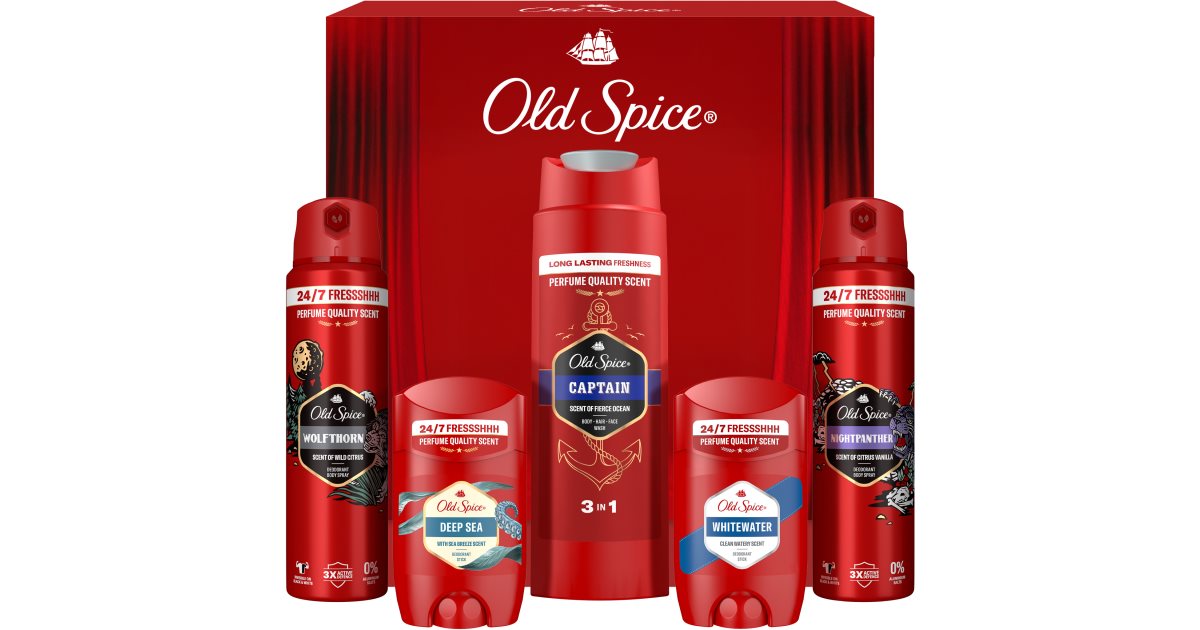 Old Spice Discovery Box gift set for men | notino.co.uk