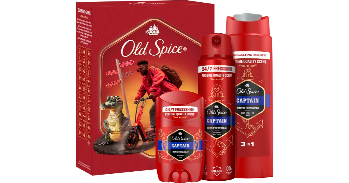 Old Spice Captain Gift Set | notino.gr