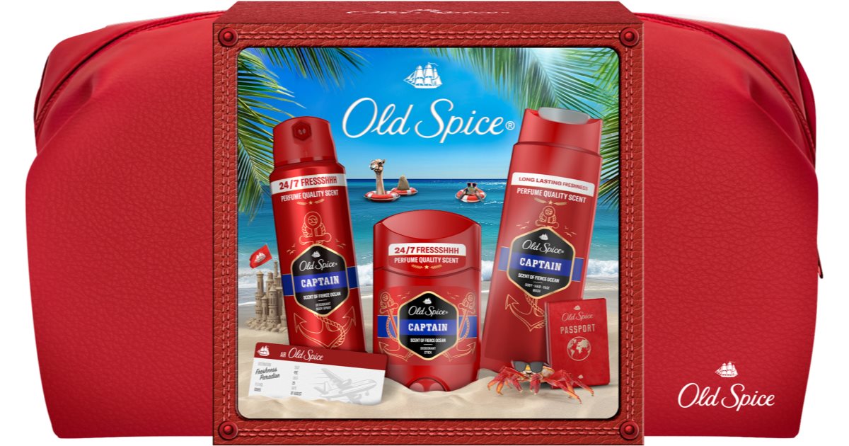 Old Spice Captain Gift Set gift set for men | notino.co.uk