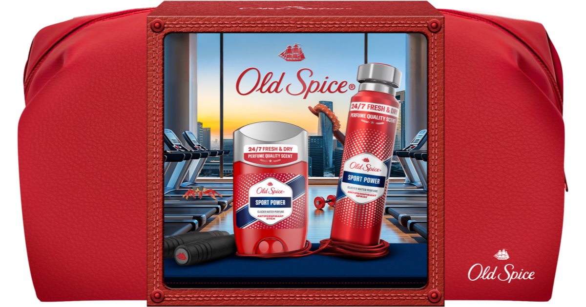 Old Spice Sport Power Gift Set dárková sada pro muže | notino.cz