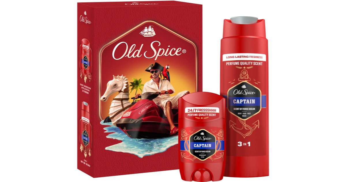 Old Spice Captain Gift Set coffret cadeau pour homme | notino.be