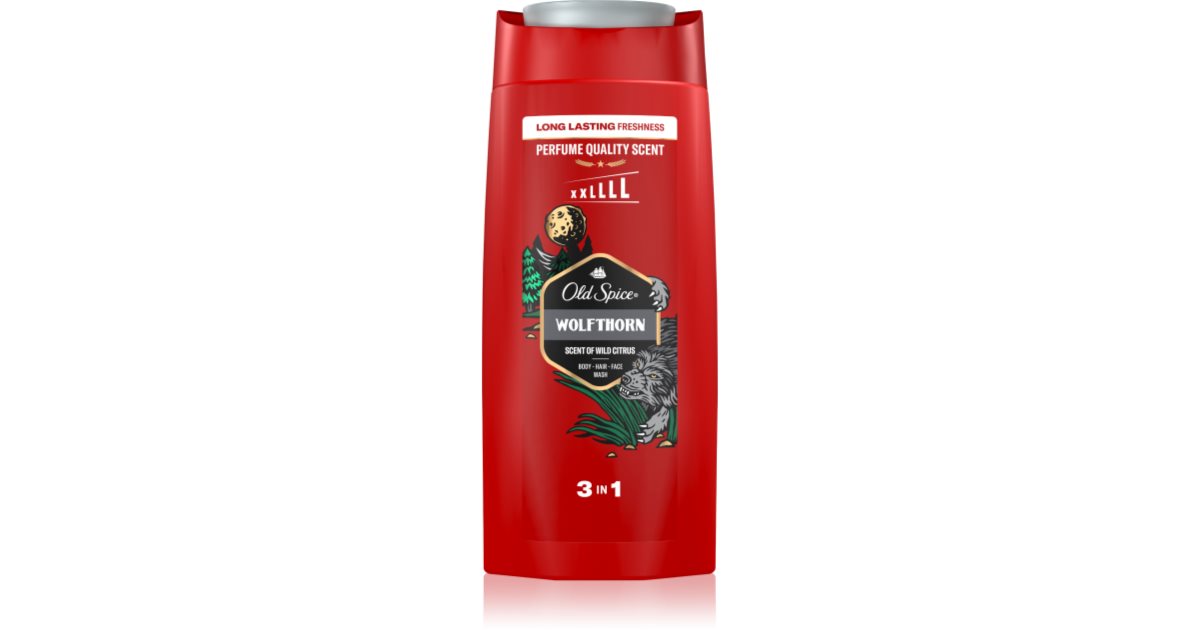 Old Spice Wolfthorn shower gel | notino.co.uk