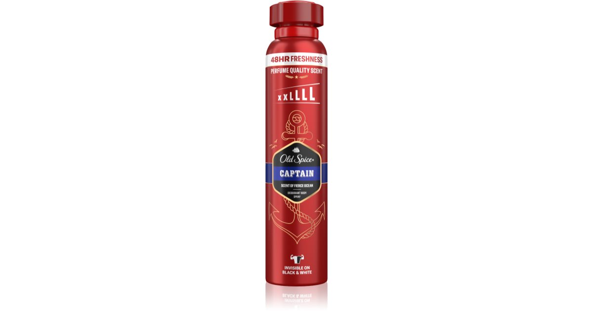 Old Spice Captain Deodorant Spray | notino.ie