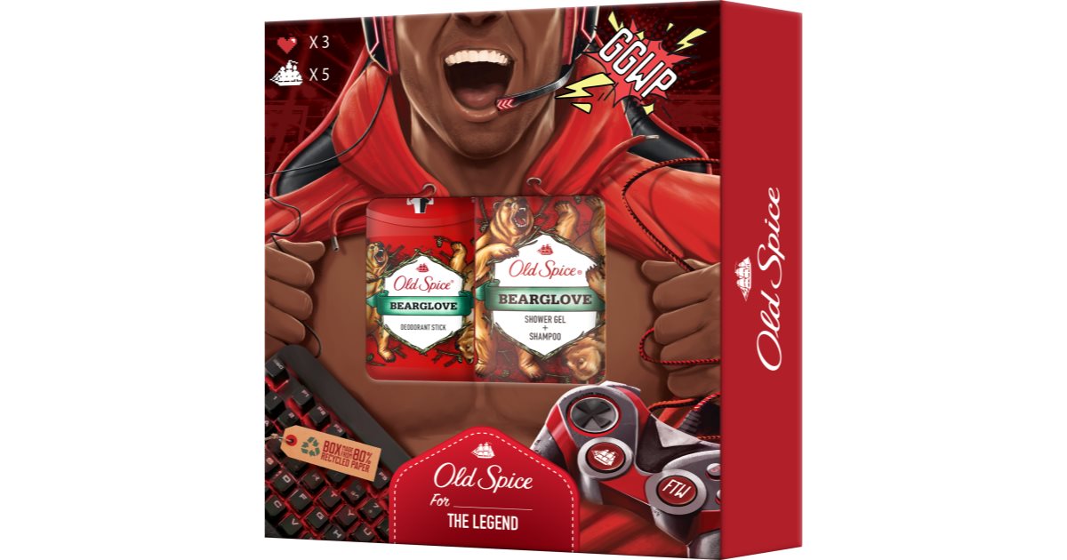 Old Spice For The Legend Gift Set for Men | notino.co.uk