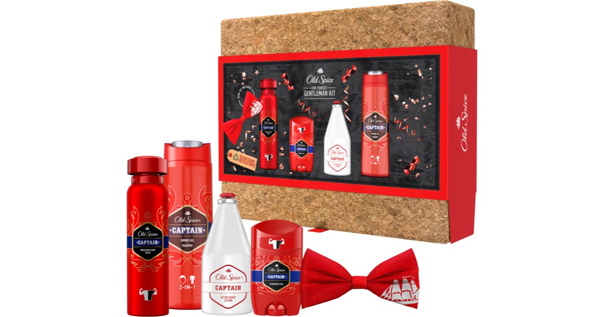 Old Spice The perfect gentleman kit Gift Set for men | notino.ie