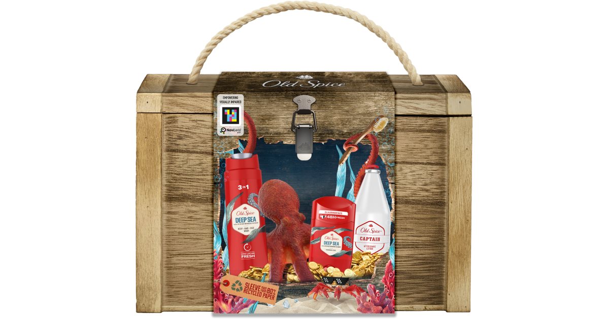 Old Spice Deep Sea gift set (for men) | notino.co.uk