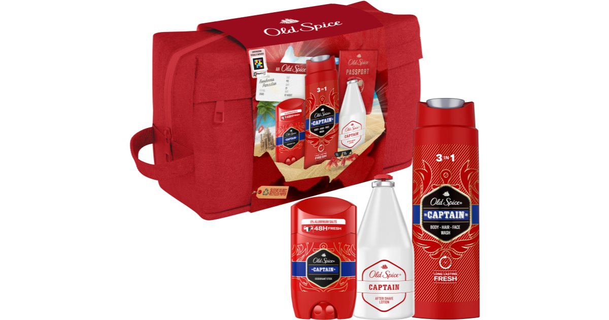 Old Spice Captain подаръчен комплект (за мъже) | notino.bg