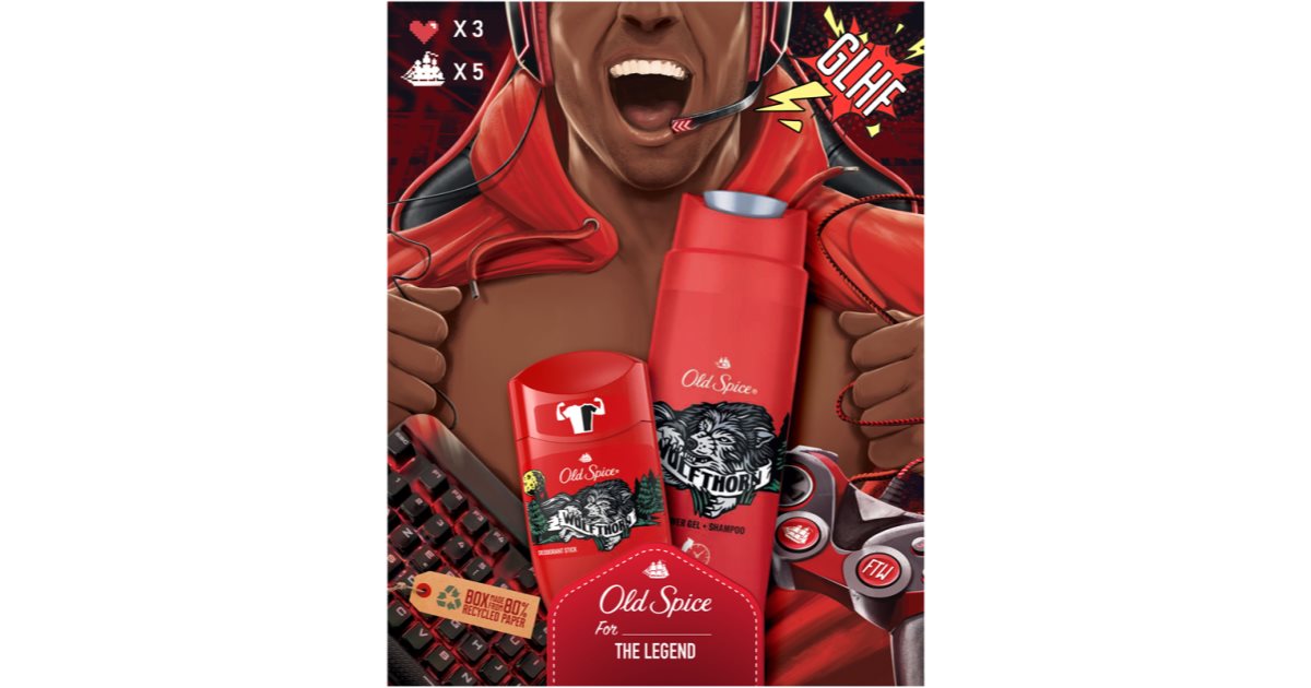 Old Spice Wolfthorn Wolf Gamer | notino.gr