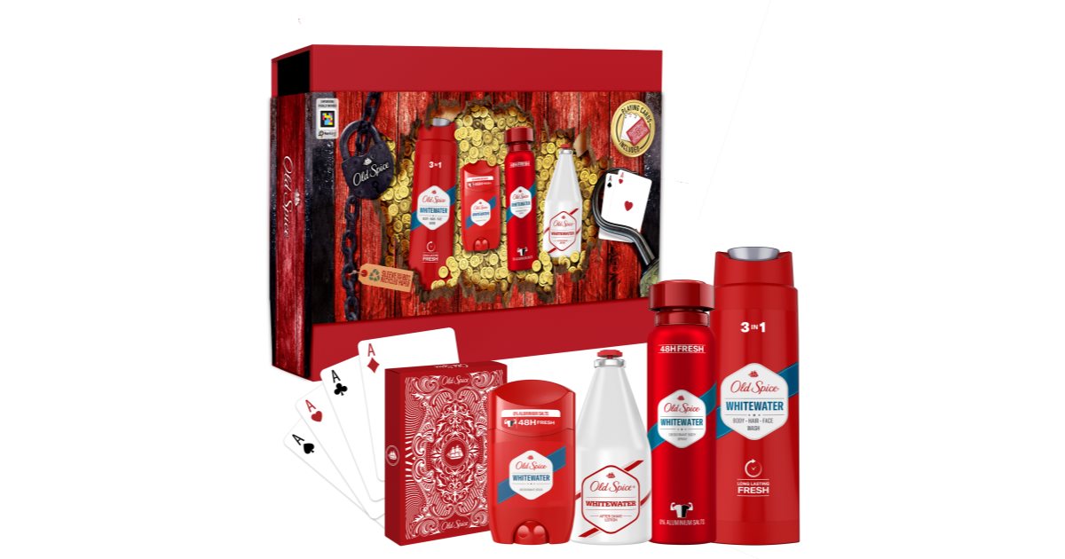Old Spice Whitewater | Livrare rapida! | Notino.ro