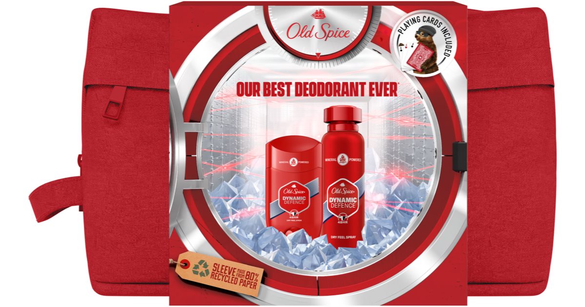 Old Spice Dynamic Defence Set gift set (for men) | notino.co.uk