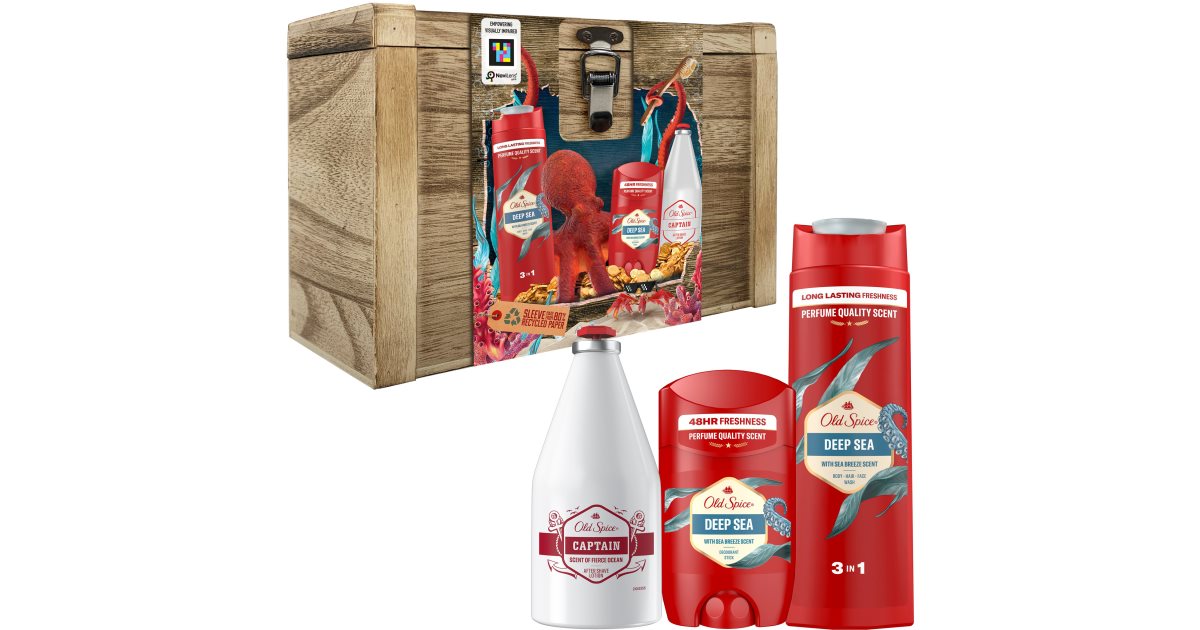 Old Spice Deep Sea gift set for men | notino.co.uk