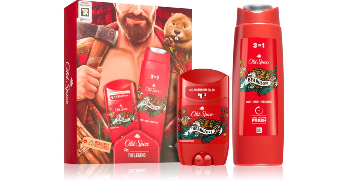 Old Spice Bearglove For The Legend dovanų rinkinys (vyrams) | notino.lt