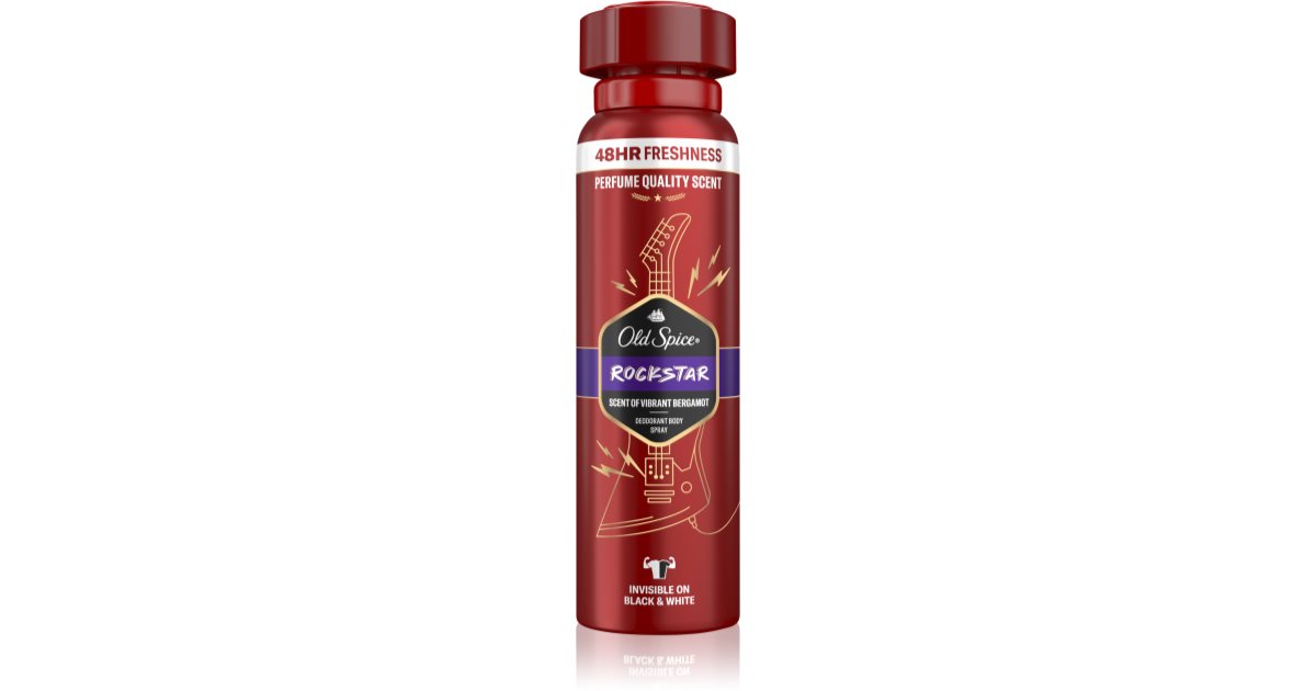 Old Spice RockStar Deodorant Spray für Herren