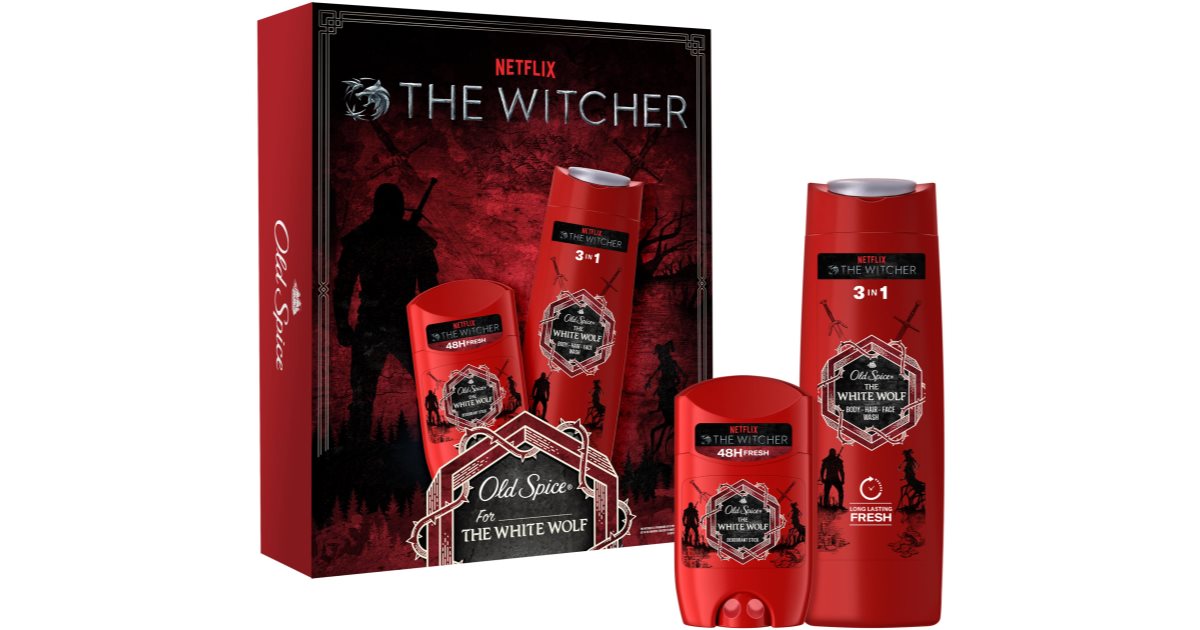 Old Spice Whitewolf Witcher Set zestaw upominkowy dla mężczyzn