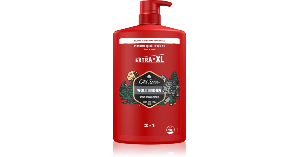 Old Spice Wolfthorn shower gel | notino.co.uk