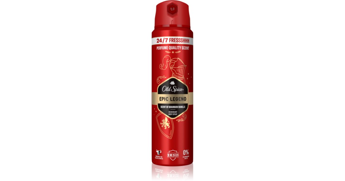 Old Spice Epic Legend déodorant en spray pour homme | notino.fr
