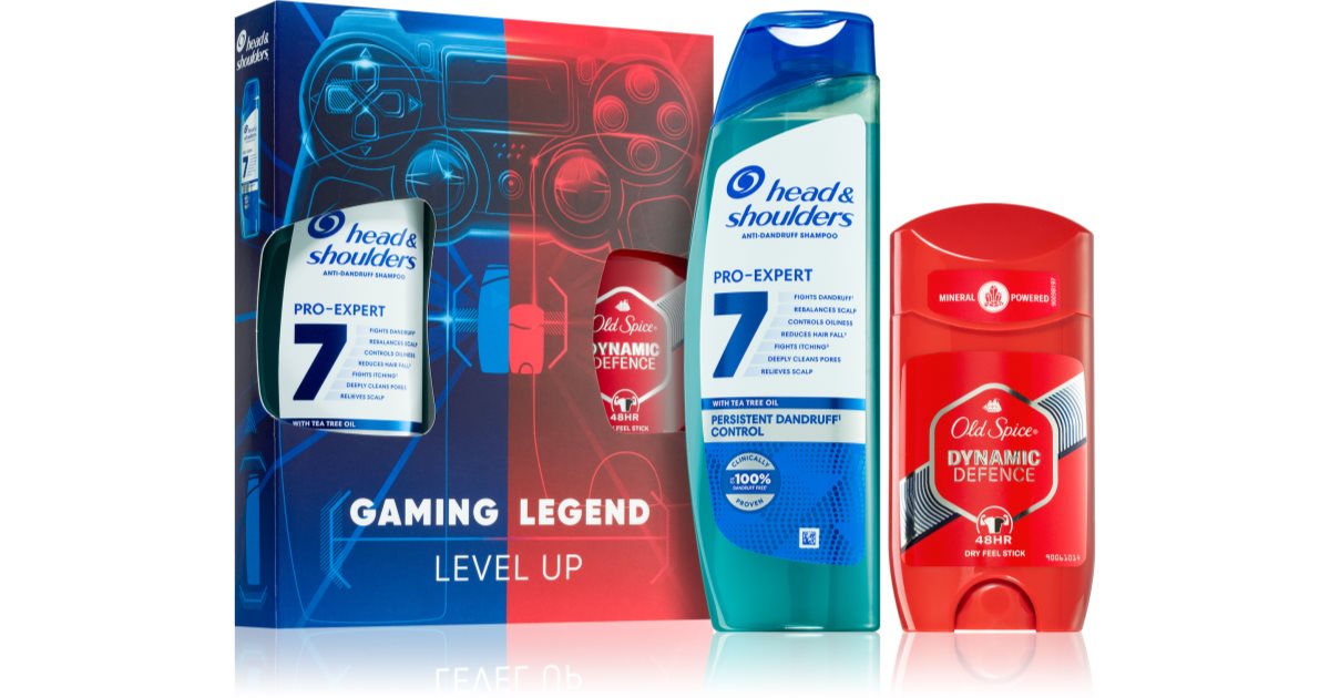 Old Spice Gaming Legend Level Up gift set for men | notino.co.uk