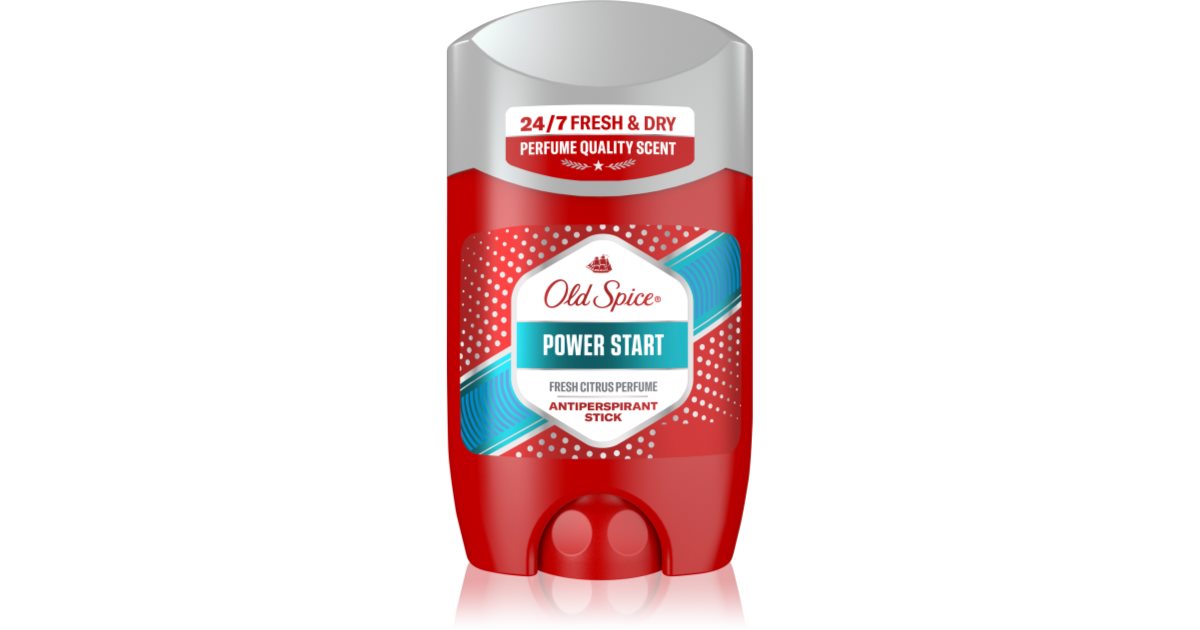 Old Spice Power Start antiperspirant stick for men | notino.co.uk