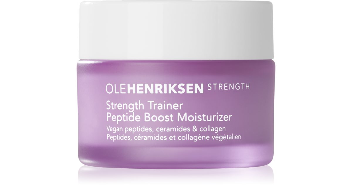 OLEHENRIKSEN Strength Trainer Peptide Boost Moisturizer crème de jour ...