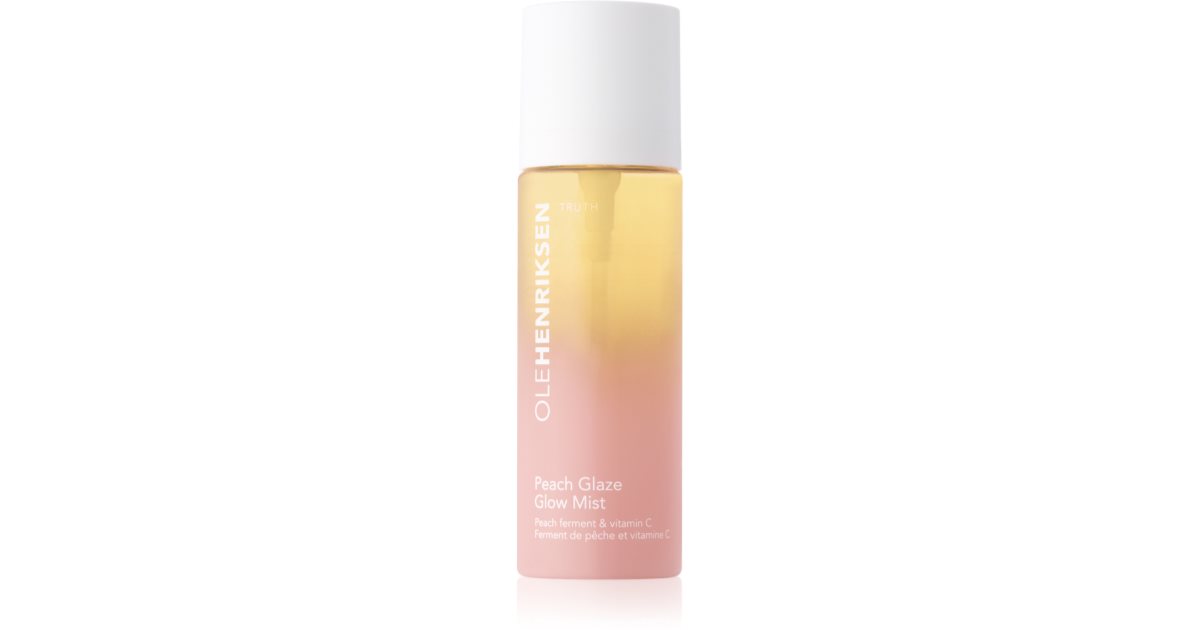 OLEHENRIKSEN Truth Peach Glaze Glow Mist spray facial con vitamina C ...