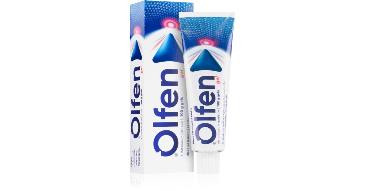 Olfen Olfen gel 10mg/g gel | notino.cz
