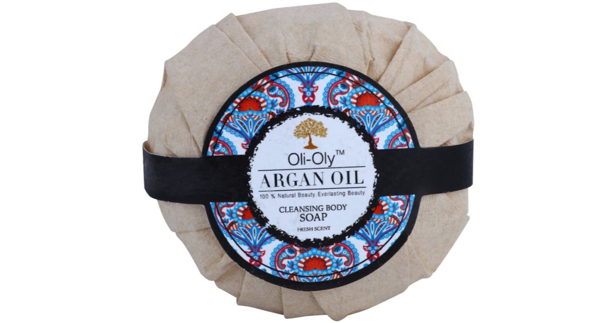 Oli-Oly Argan Oil sapone detergente corpo | notino.it