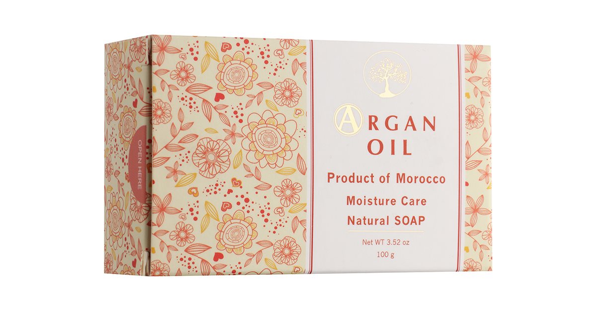 Oli-Oly Argan Oil Natural Soap | notino.co.uk