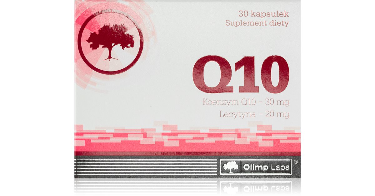 Olimp Koenzym Q10 30mg kapsułki dla prawidłowego funkcjonowania serca