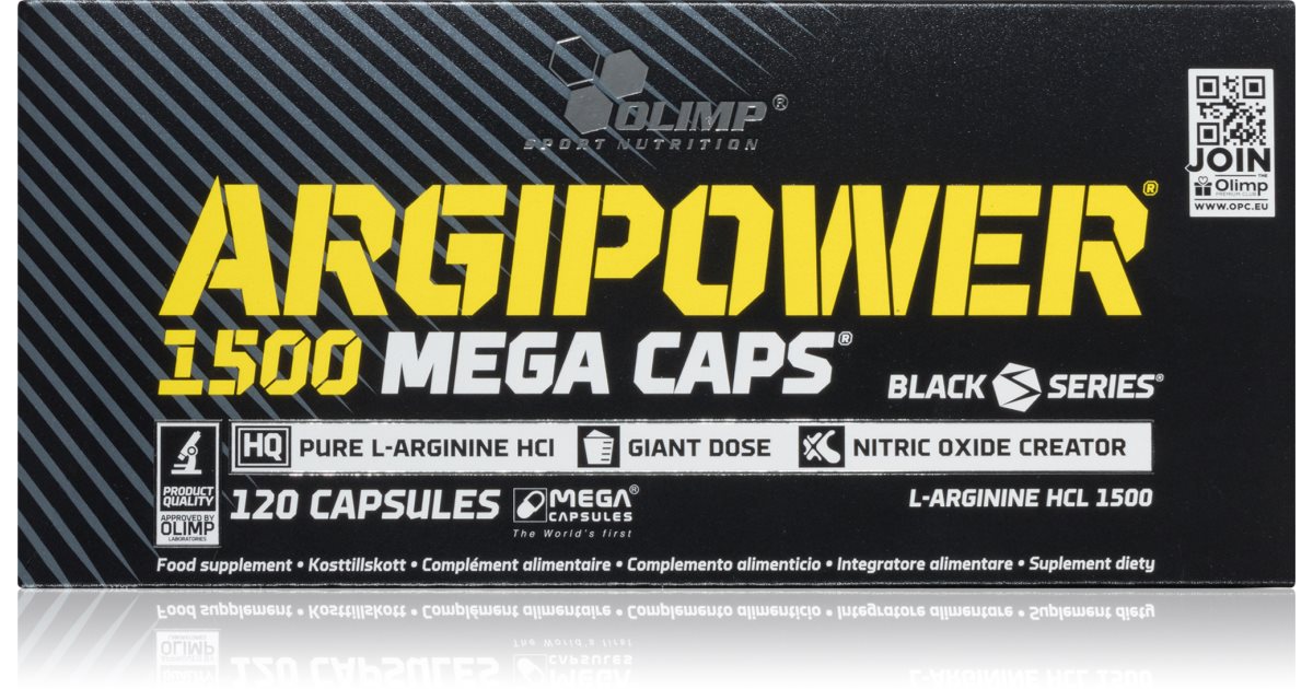 Olimp ArgiPower 1500 Mega Caps | notino.pl
