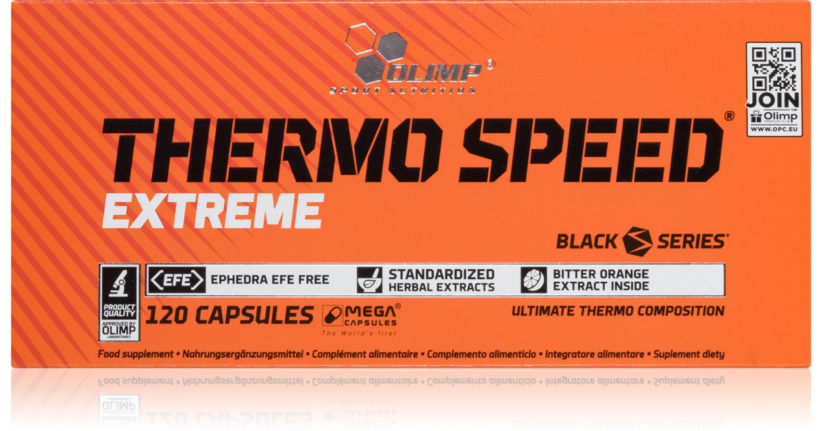 Olimp Thermo Speed Extreme Mega Caps Kapseln zur Förderung der ...
