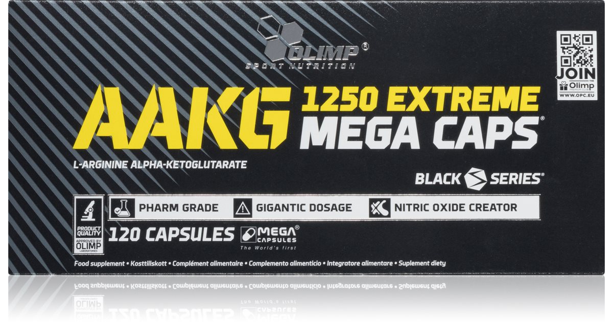 Olimp AAKG 1250 Extreme Mega Caps | notino.pl