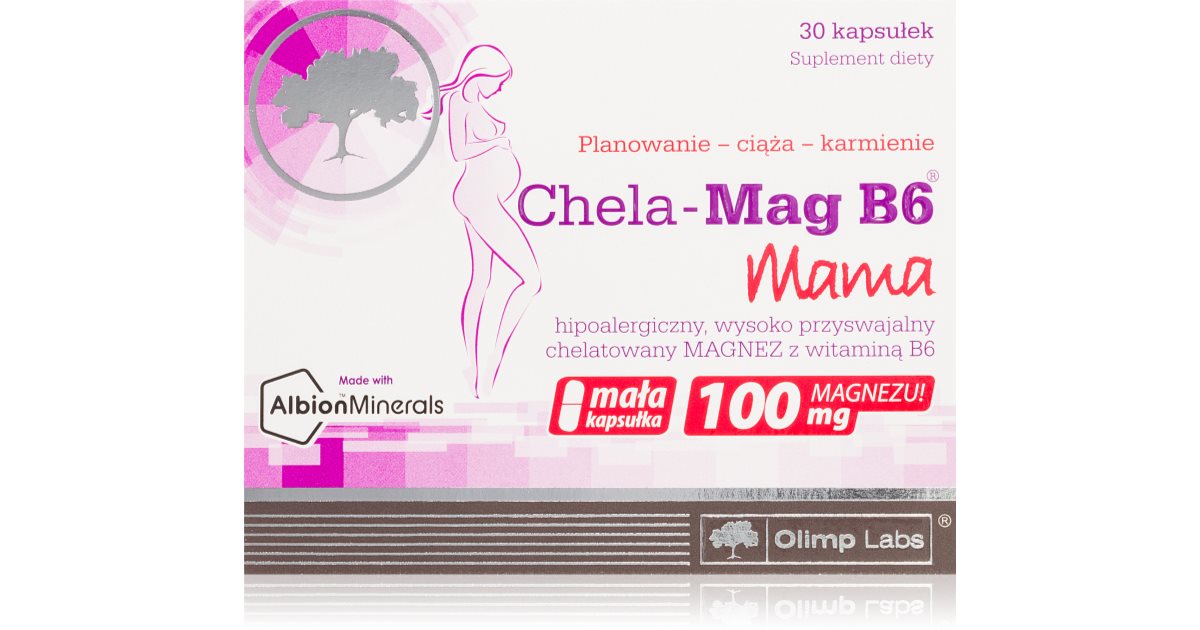 Olimp Chela-Mag B6 Mama | notino.pl