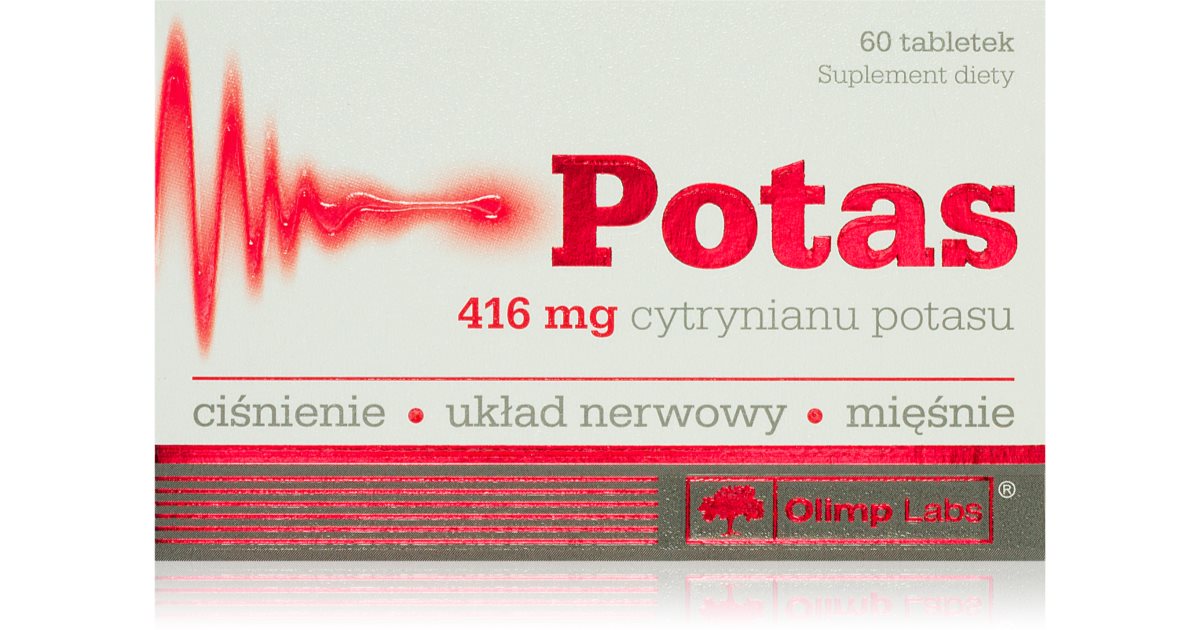 Olimp Potas tabletki na prawidłową czynność układu nerwowego
