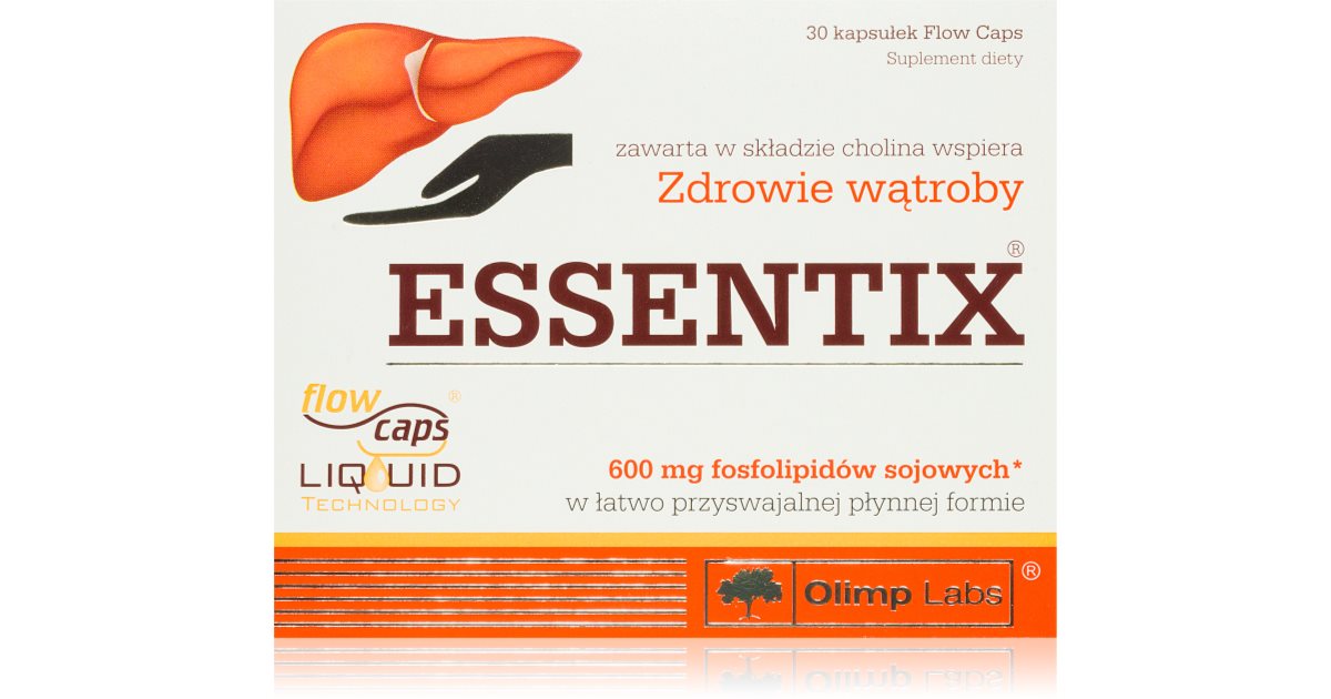 Olimp Essentix™ kapsułki do wspomagania zdrowia wątroby
