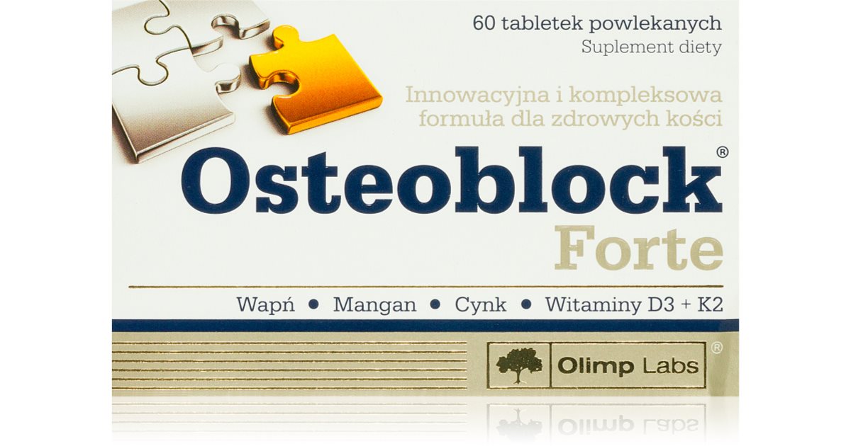 Olimp Osteoblock® Forte tabletki do wspomagania zdrowia kości i zębów