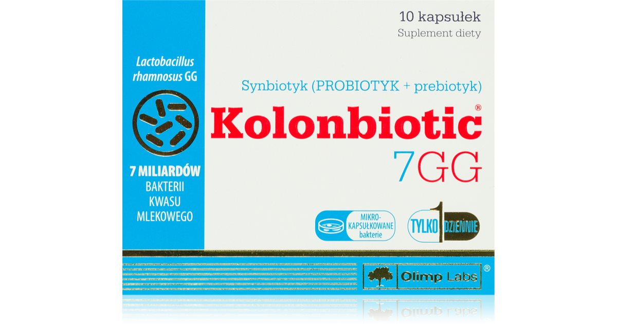 Olimp Kolonbiotic 7GG kapsułki do ochrony mikroflory jelitowej