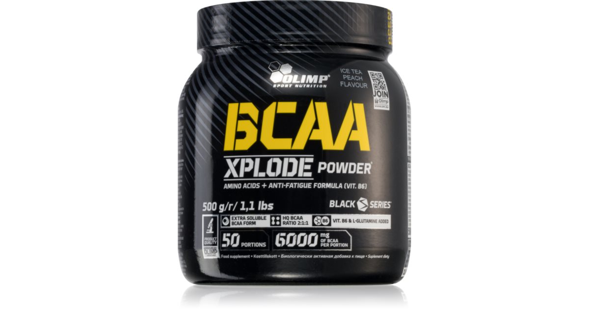 Olimp BCAA Xplode Powder 500 g | notino.pl