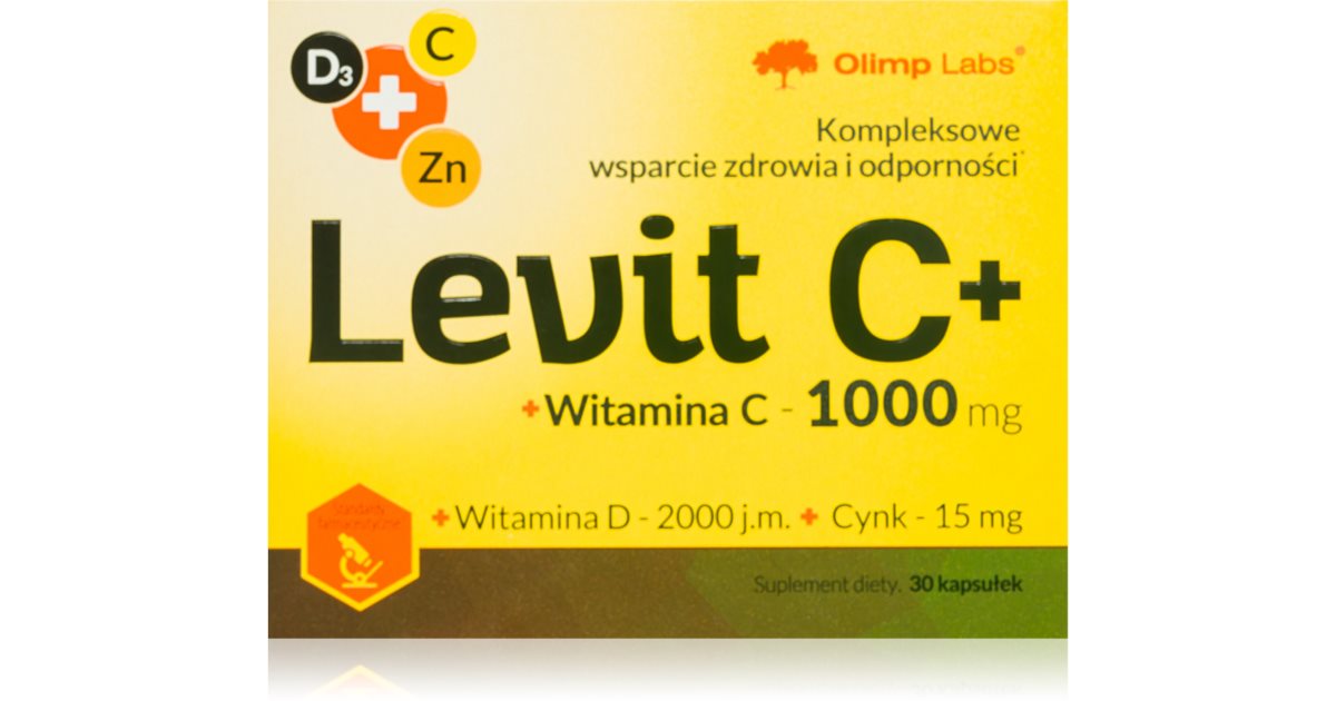 Olimp Levit C+ kapsułki na wzmocnienie odporności