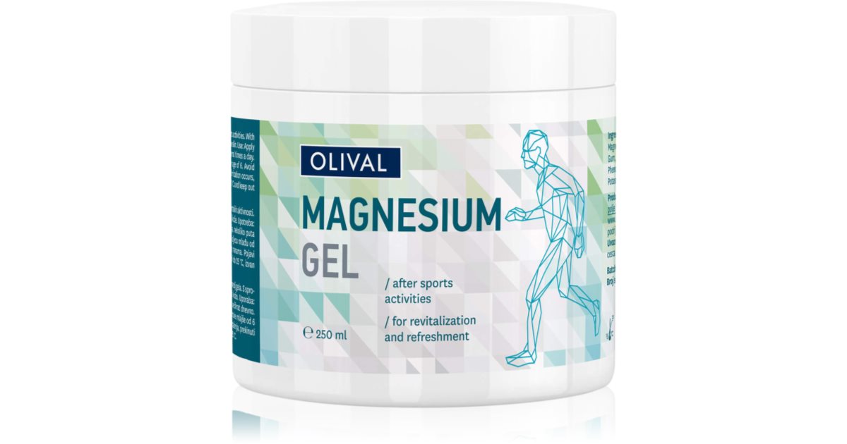 Olival Magnesium Cooling Massage Gel | notino.ie