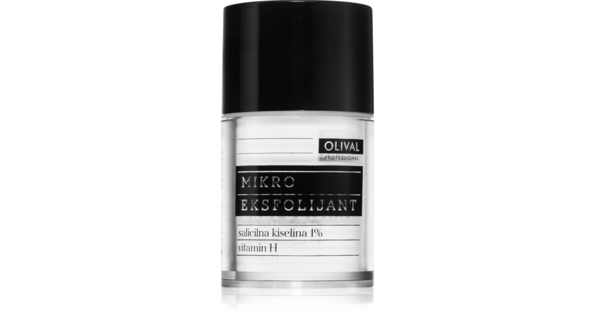 Olival Professional Peelingpuder mit Salicylsäure