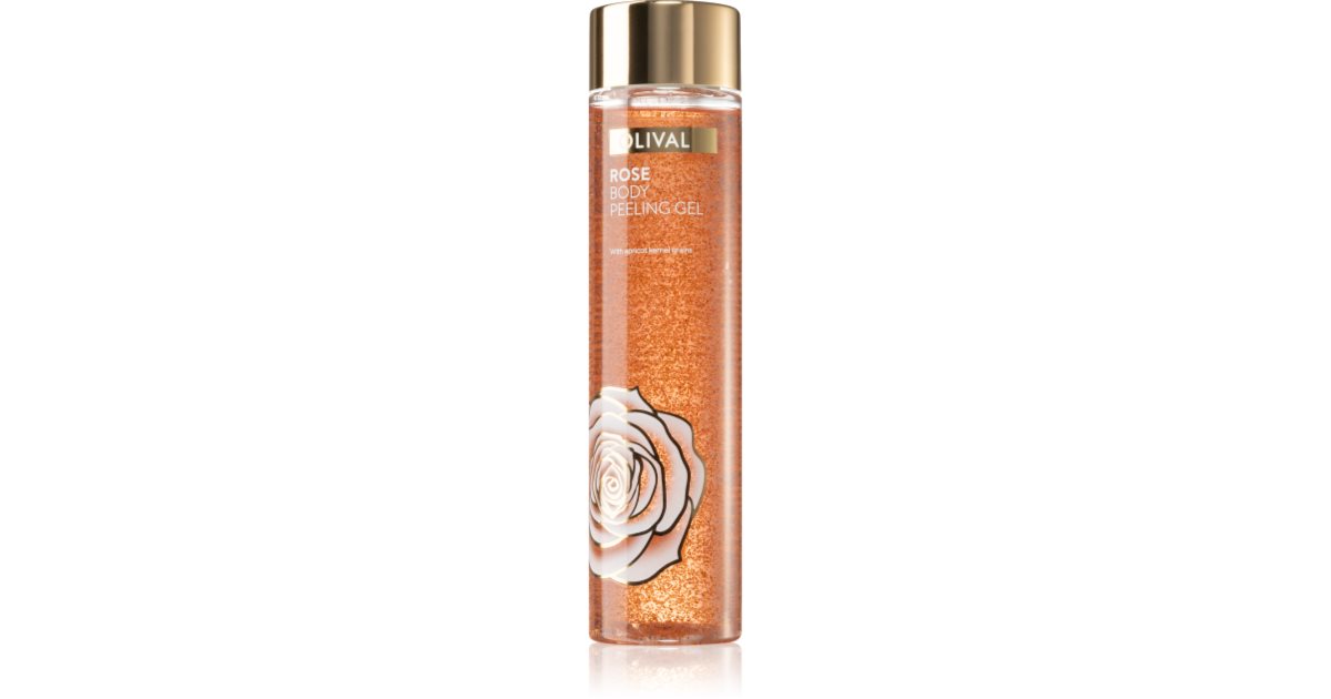Olival Rose reinigendes Peeling-Gel mit Rosenduft | notino.at