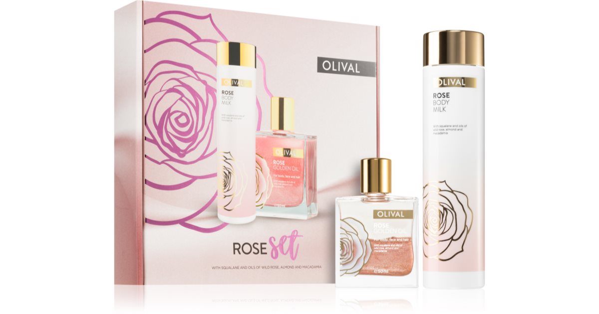 Olival Rose Gift Set voor Voeding en Hydratatie | notino.nl