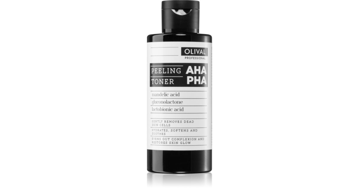 Olival Professional AHA PHA lotion tonique exfoliante douce | notino.be